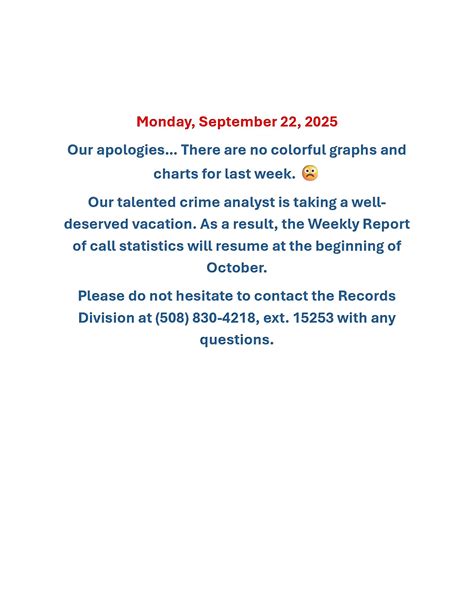 Police Logs Plymouth Police Department