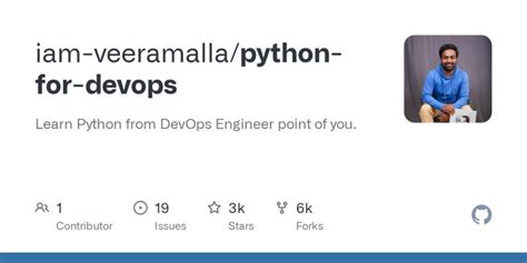 Saravanan Narayanan On Linkedin Github Iam Veeramallapython For Devops Learn Python From