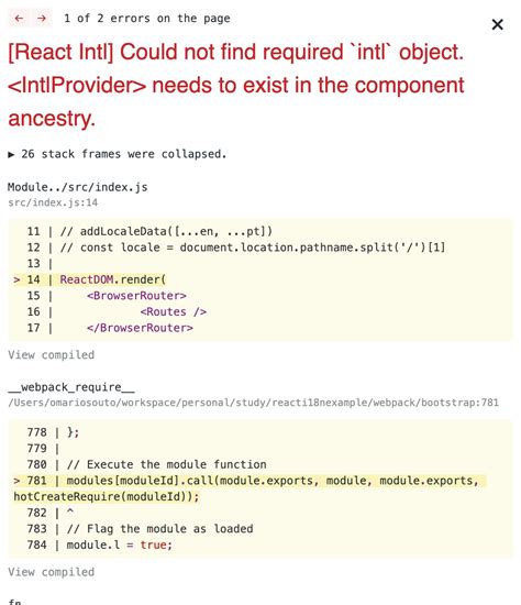 Como Deixar Multi Linguagemi18n Uma Aplicação React Alura