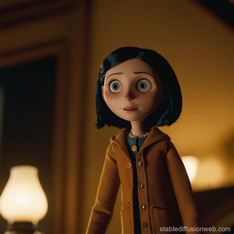 Coraline For Grown Ups Stable Diffusion Online