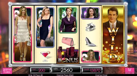 Steve Richardson Sex And The City Video Slot Creative Pitch Igt