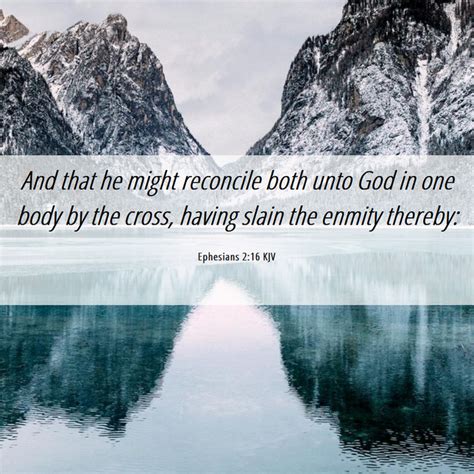 Ephesians 216 Kjv Bible Verse Images