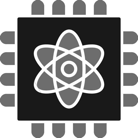 Quantum Computing Vector Icon 30990695 Vector Art At Vecteezy