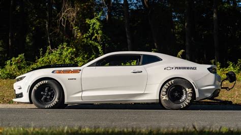 2023 Chevy Copo Camaro 632 Drag Racer Headed To Kissimmee Auction