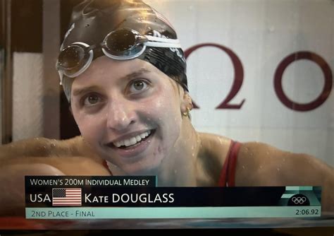 Kate Douglass Wins Her Second Olympic Gold Medal As Member Of 4x100m