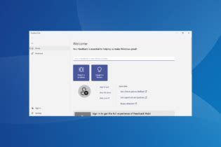 How To Disable The Feedback Hub In Windows Quick Ways