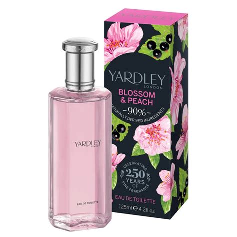 Yardley Blossom And Peach Perfume For Women 42 Oz Ebay