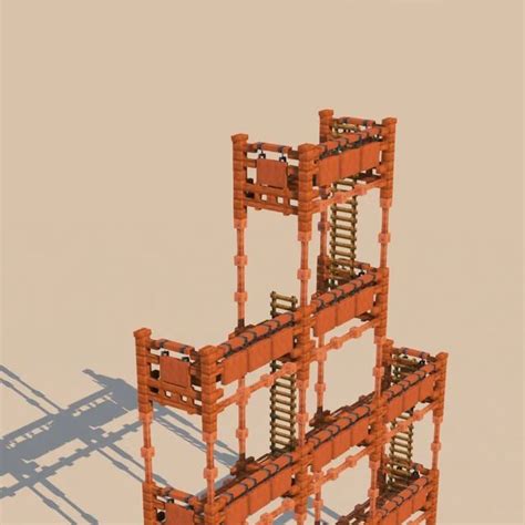 Minecraft Scaffolding Idea Minecraft Scaffolding Build Minecraft