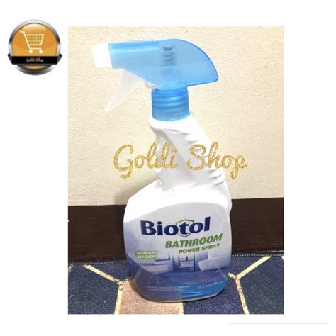 Biotol Bathroom Power Spray 750ml Shopee Philippines