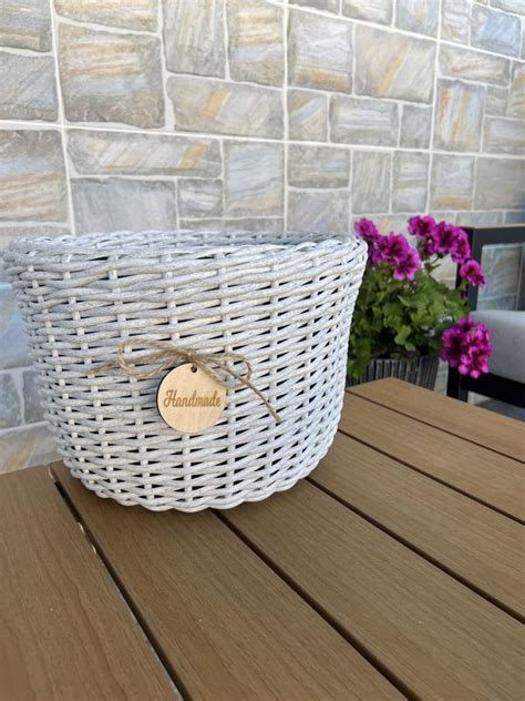 Вироби з ротангу ротанг кашпо 12 л — ціна 450 грн у каталозі Кашпо Купити товари для дому та