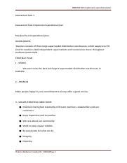Assesment Task1 BSBMGT402 Implement Operational Plan 03 08 18 Docx
