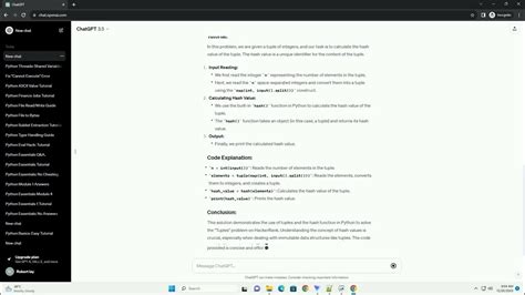 Python Tuples Hackerrank Solution Youtube