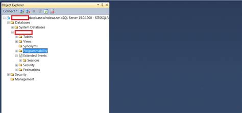 SQL Server Management Studio Connect To Azure SQL Database IT