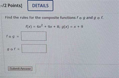 2 points] find the rules for the composite