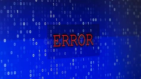 Flashing Computer Code Symbols On The Screen Loopable Animation Stock
