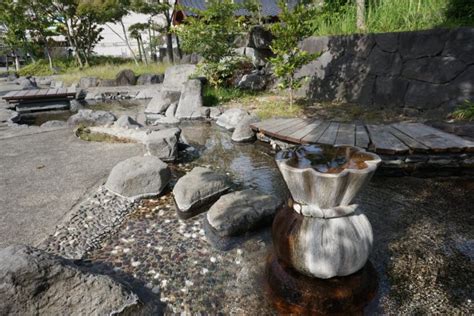 玉名市 足湯のある立願寺公園は隠れた名スポット Kumarism くまりずむ