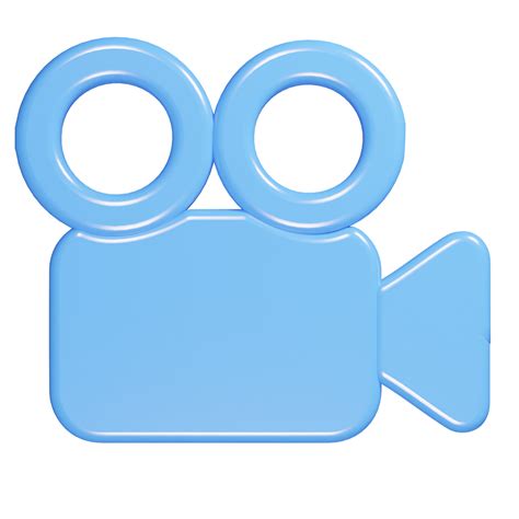 Cemera Icon 3d Render Illustration 43101992 Png