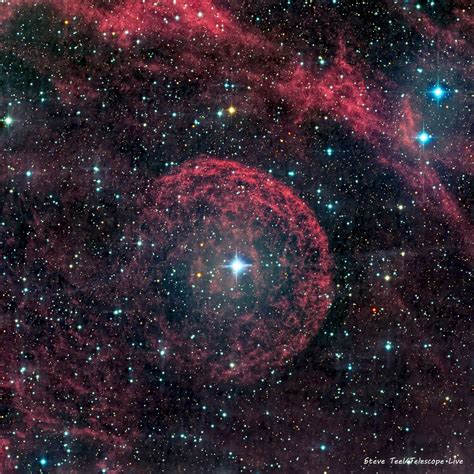 Wolf Rayet 16 Telescope Live