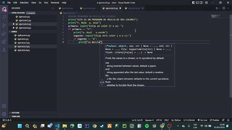 Ejercicios De Condicionales En Python If Elif Else Youtube
