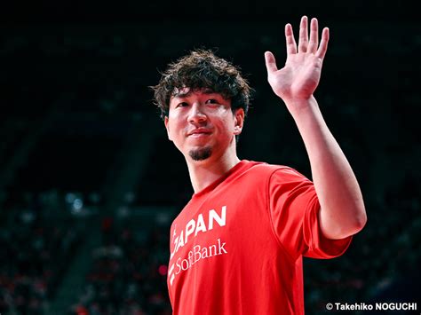 バスケ日本代表・比江島慎が侍ジャパン強化試合で始球式の大役「胸が熱くなっております」 バスケットボールキング