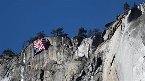 Why An Upside Down American Flag Was Hung In Yosemite National Park