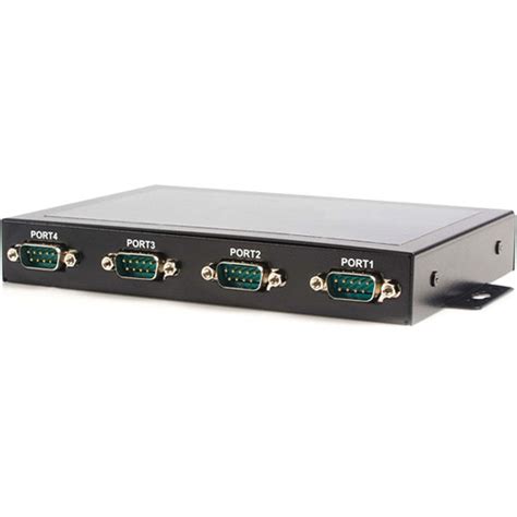 StarTech Port USB To Serial Adapter Hub With COM ICUSB X