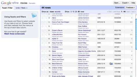 Openrefine Software Reviews Demo And Pricing 2024