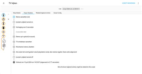 Script Trace Order Wrong Configuration Home Assistant Community