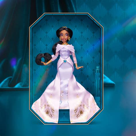 Disney Collector Radiance Collection Jasmine Doll Mattel Creations