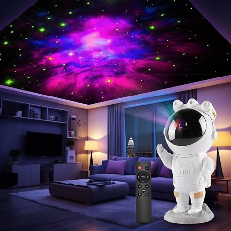 Astronaut Star Projector Galaxy Night Light Space Projector Starry