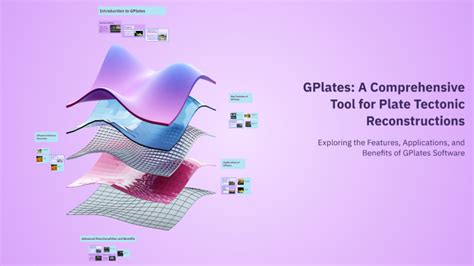 Gplates A Comprehensive Tool For Plate Tectonic Reconstructions By Fayyaz Ahmad On Prezi
