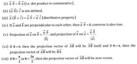 Vector Algebra Class 12 Notes Maths Chapter 10 Learn Cbse