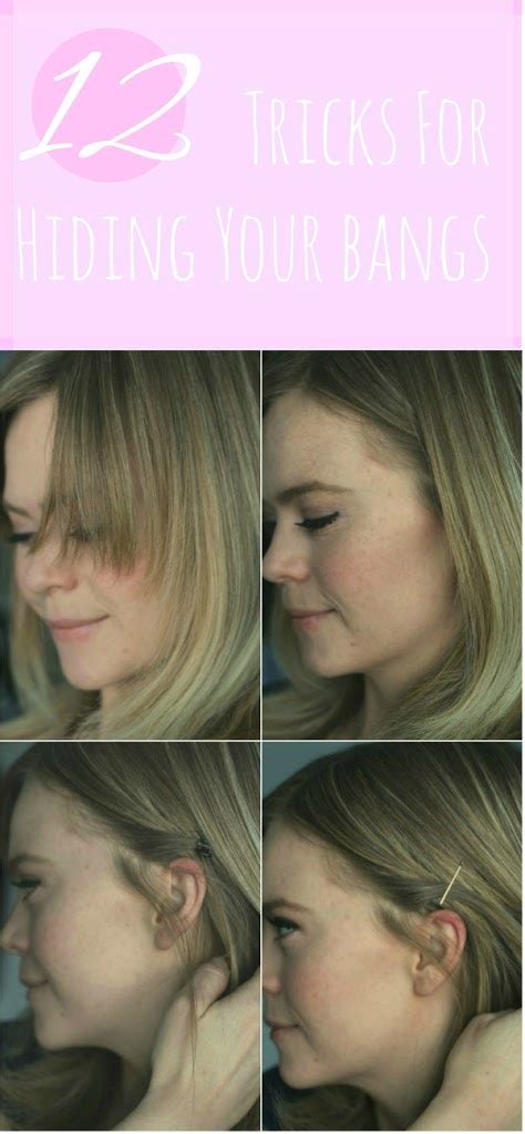 Tricks For Hiding Your Bangs With A Center Part MISSY SUE