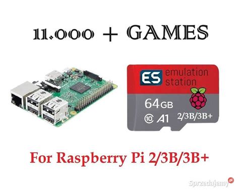Raspberry Pi 3 Model B V12 Konsola Retroflag Superpi Case Kraków