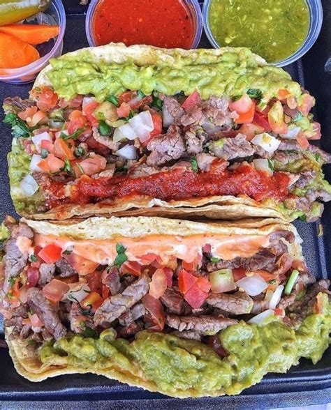 Foodie Approved Eats Cali Tacos 🌮 📍orange Ca 📸 Credits Find The