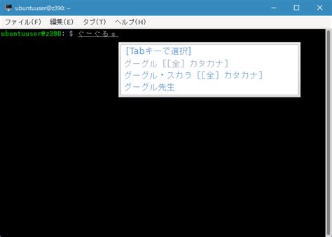 Wsl2にfcitx＋mozcを入れて日本語入力する Astechlog