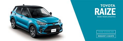 Raize Overview Toyota Skn