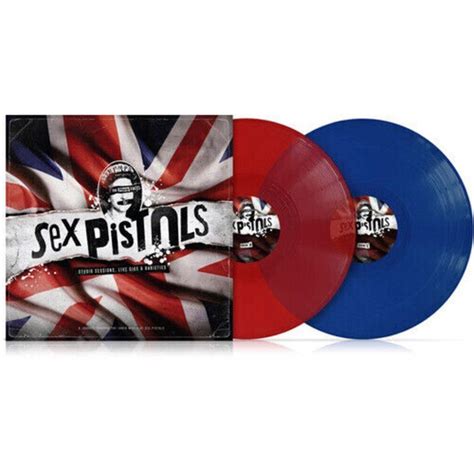 Various Artists The Many Faces Of Sex Pistols 2 Lp Limited Edition