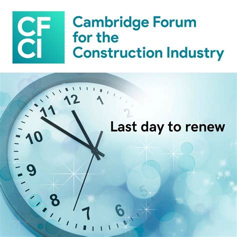 🚨 Final Call Renew Your Cfci Membership Before Midnight Tonight