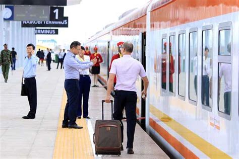 Sgr Train Passengers To Pay Sh900 For Economy Class