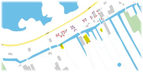 Soft Development Software For A Soil Subsidence Gis Point