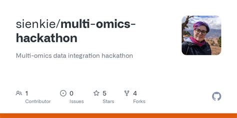 multi omics hackathon 1 data exploration ipynb at main · sienkie multi omics hackathon · github