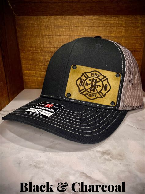 Richardson 112 Firefighter Hat Doss Custom Leather Works