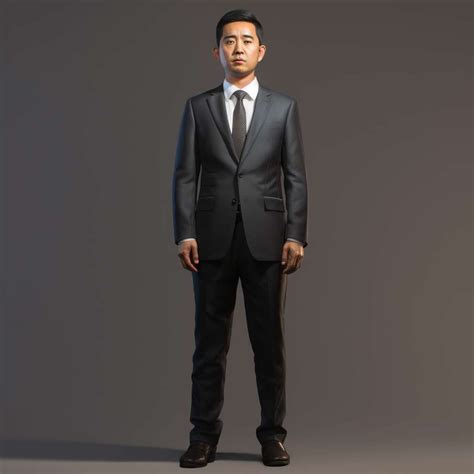 男士西装全身照 全部作品 素材集市