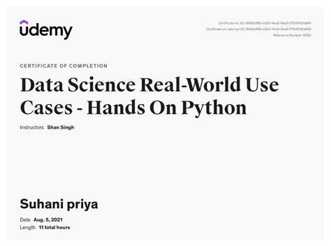 Suhani On Linkedin Udemycourses