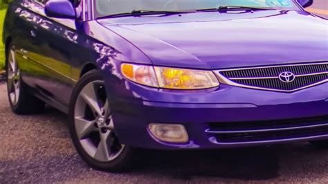 The Supercharged Toyota Solara Was A Powerful Luxury Sedan
