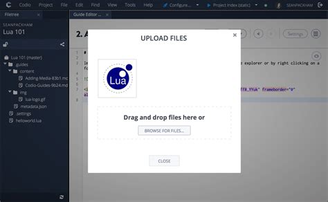 How To Use Codio Adding Media To Your Online Course Codio