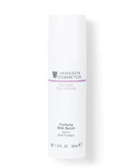 Janssen Cosmetics Сыворотка с салициловой кислотой для проблемной кожи Purifying Bha Serum 30 мл