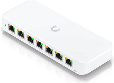 Ubiquiti Ultra Switch, Ethernet In-Band Interface, 8x GbE RJ45 Ports ...
