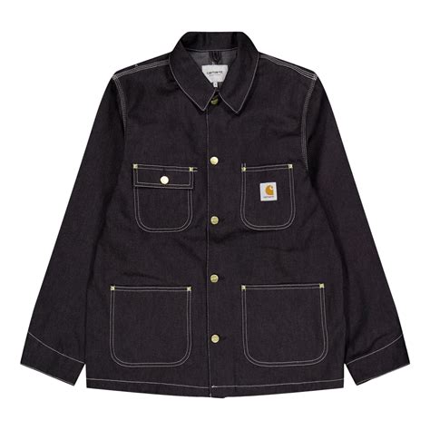 Carhartt Wip Og Chore Coat Black